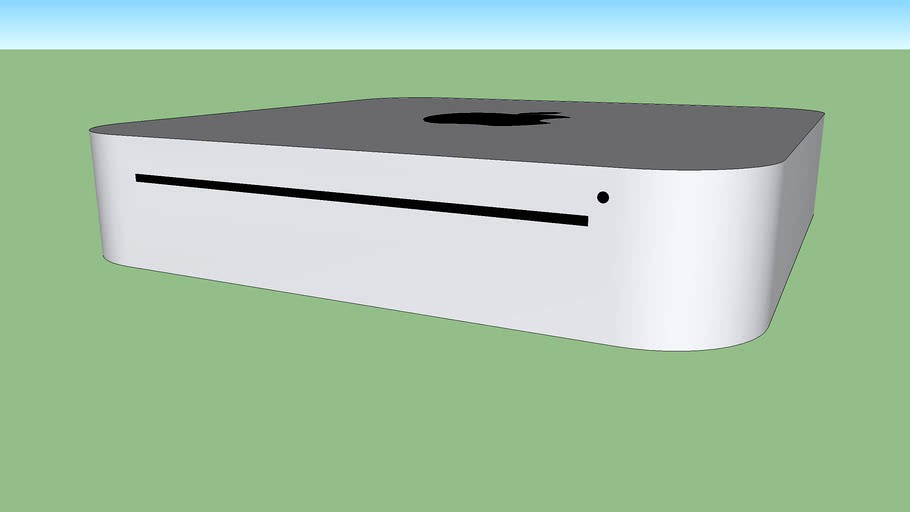 Apple Mac Mini 3d model