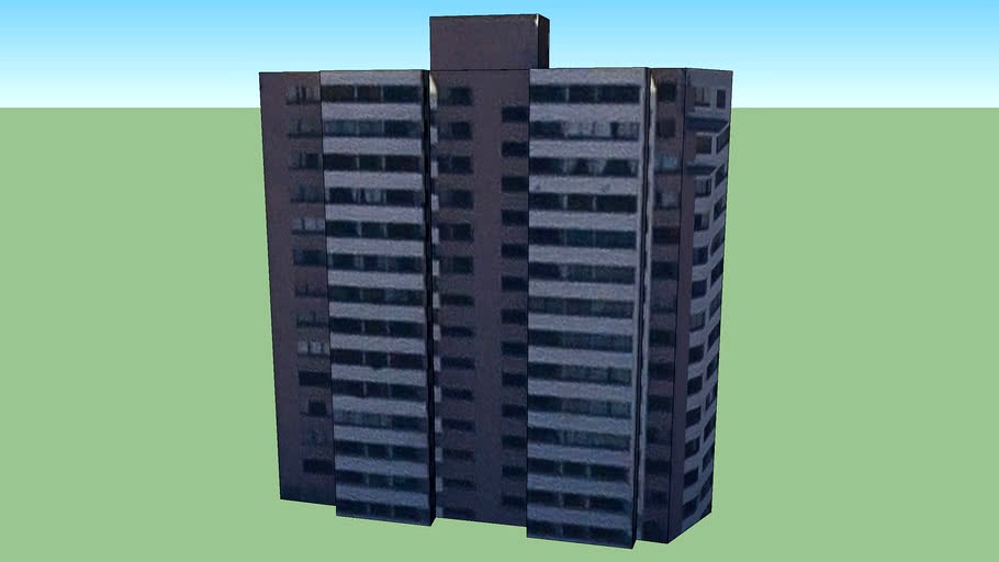 Edificio modelado por Guelison1 3d