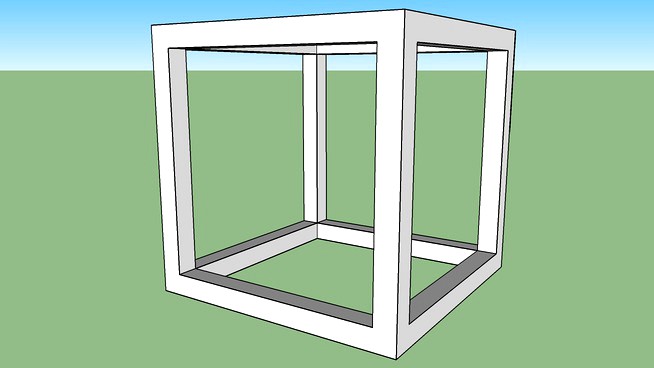 The perfect cubes 3d model