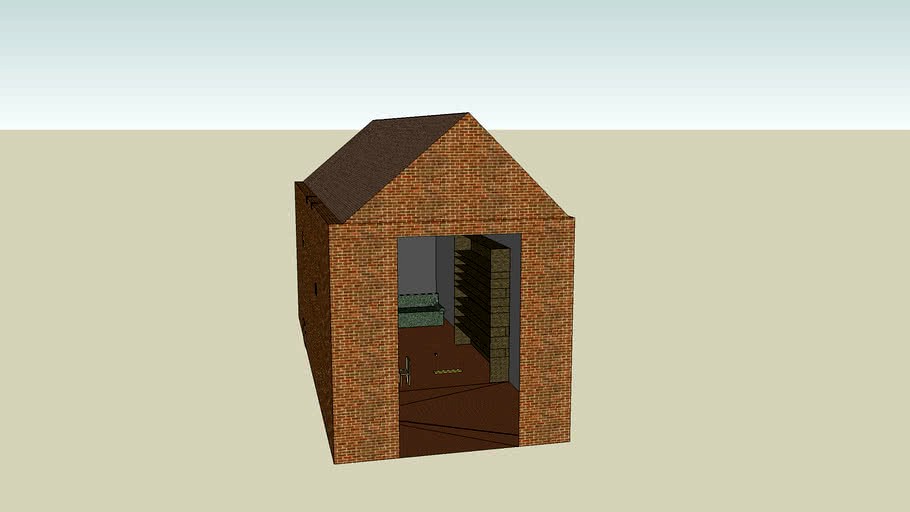 Skellig Garage 3d model