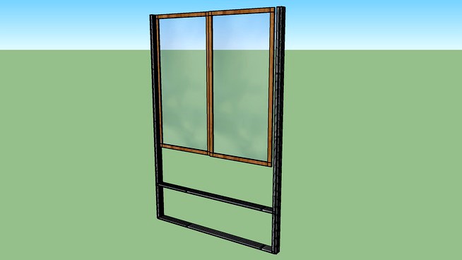 How to create dynamic sliding window model 3d