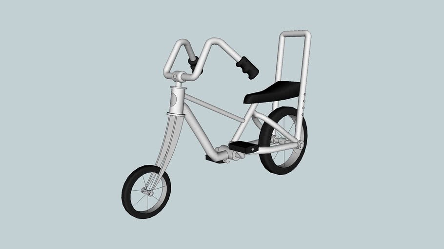 Ed, Edd n Eddy - Kevin's Bike 3d model