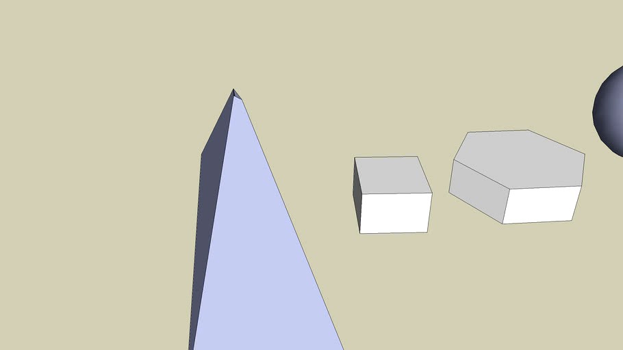basic shapes 3d model