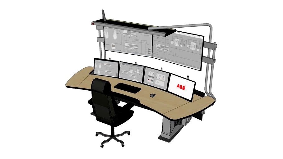 ABB CRS Cergo B4 LSS 3d model