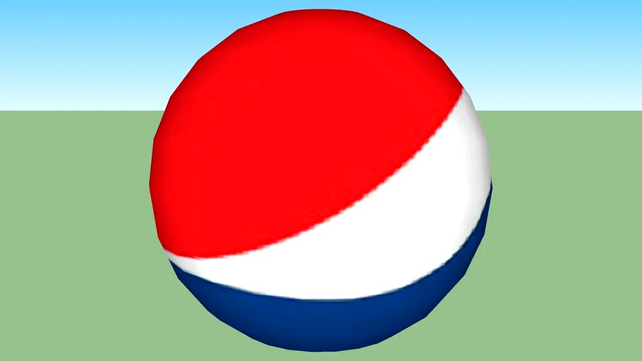 Pepsi Ball 3d model