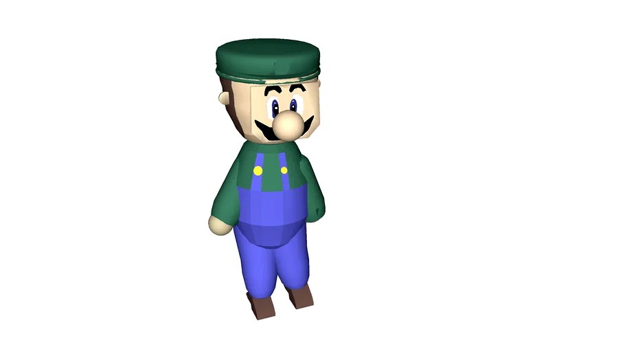 Weegee 3d model
