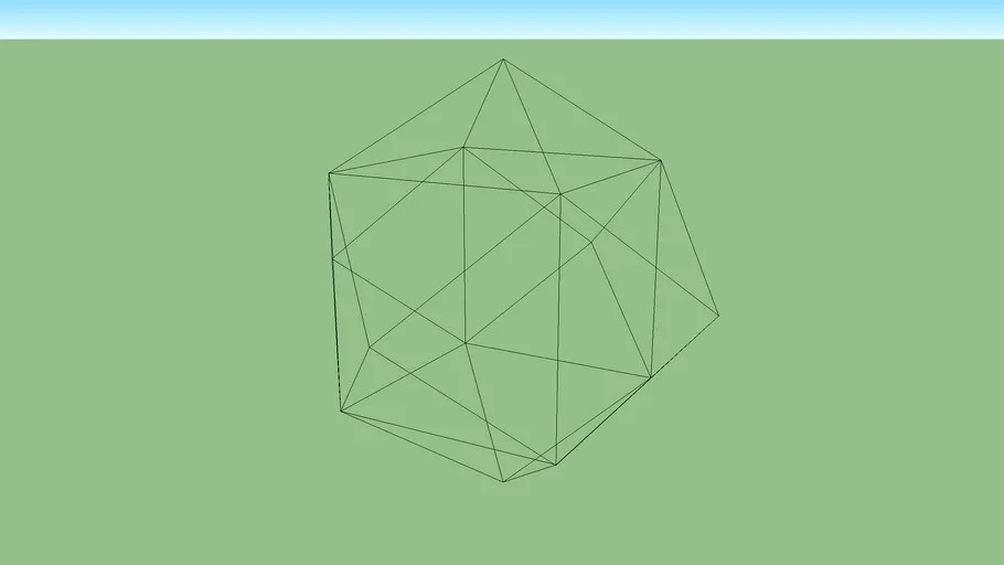 comcel logo 3d model