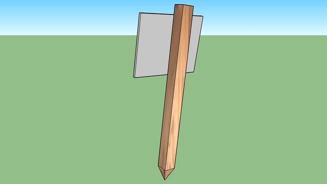 Oak Tower 3d model