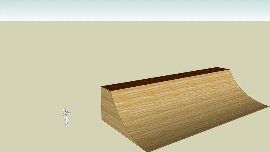 ramp 3d model