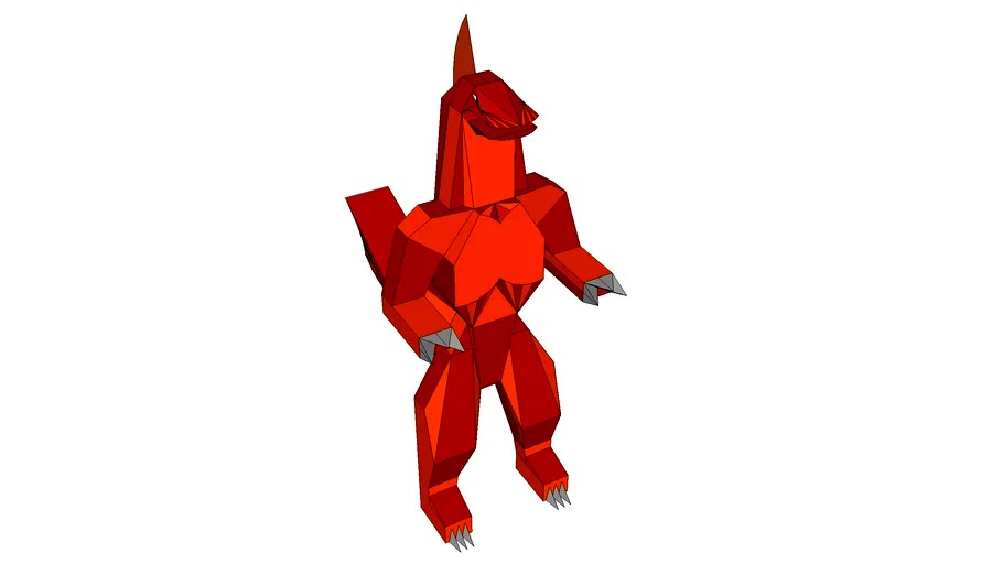 Titanosaurus 3d model