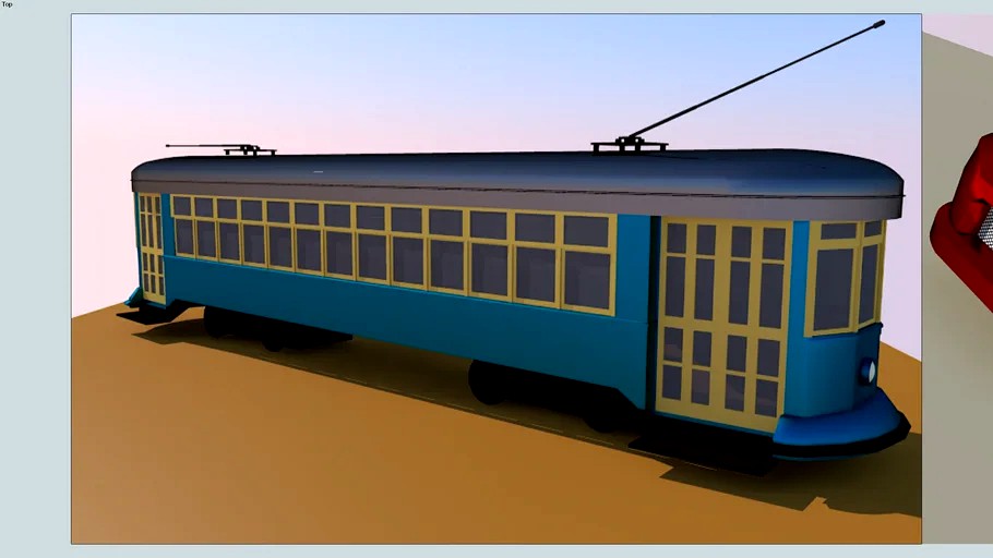 Various Renders For NOLA Saint 3d model