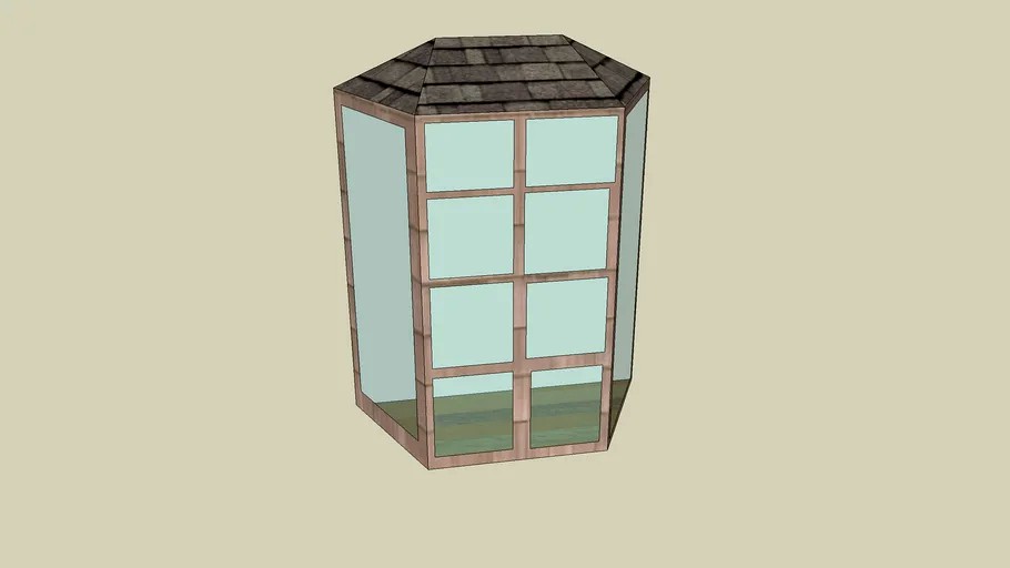 Bay Window 3d model