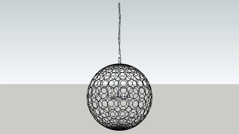 hanging lamp 3d model