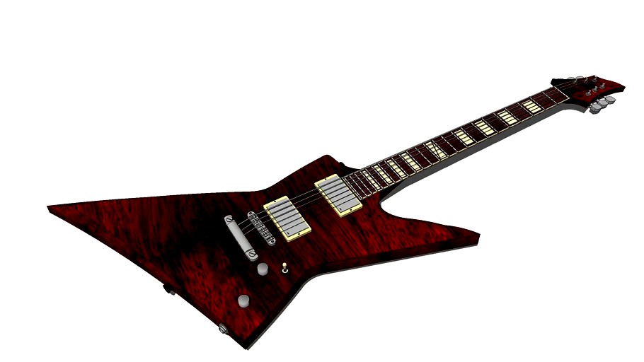ESP Explorer Custom 3d model