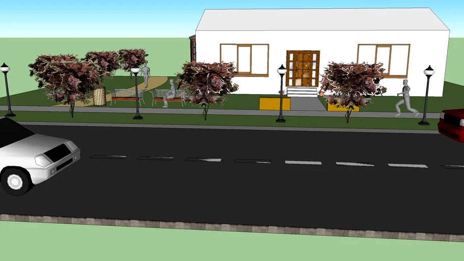 VHCC FLATWORK BASE 3d model