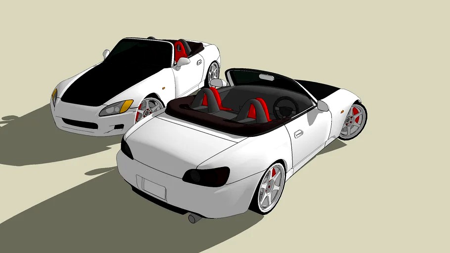 Honda S2000 3d model