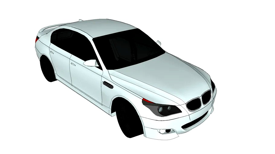 Bmw M5 3d model