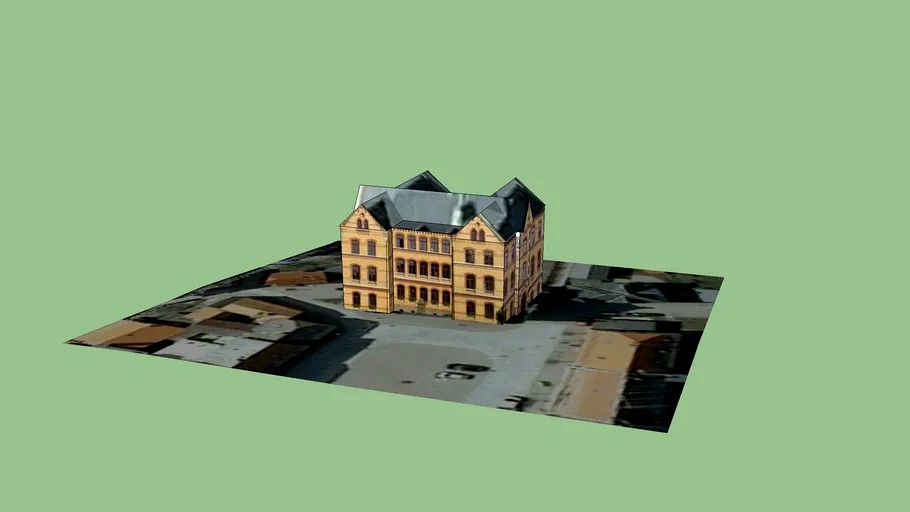 Regelschule Auma 3d model