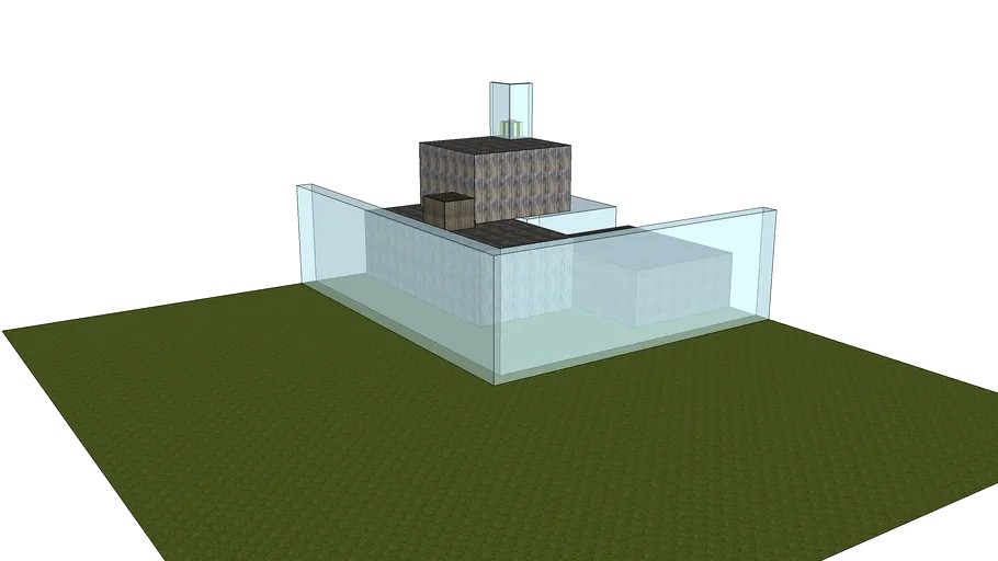Zombie Map (small) 3d model