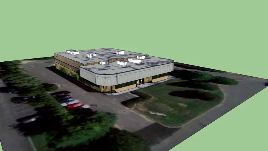 Basaran Grinder Corp. 3d model