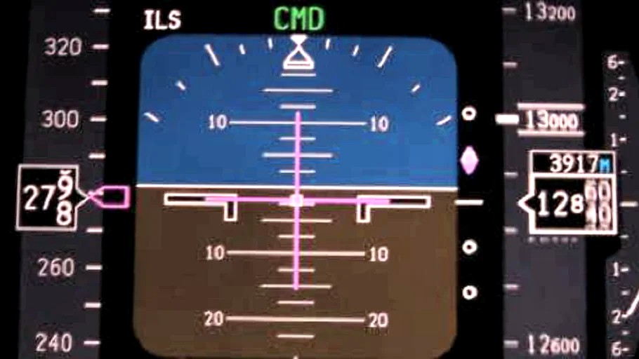 PFD (primary Flight Display) 3d model