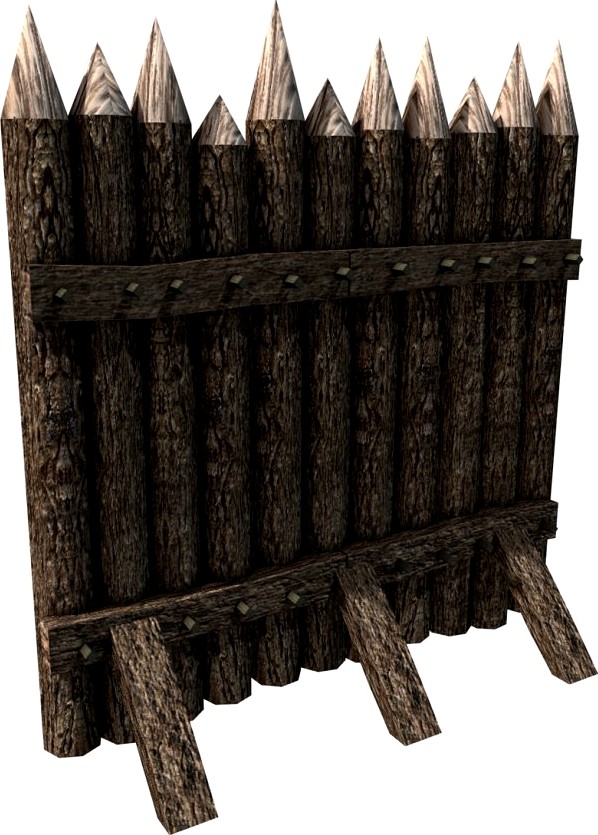 Stockade construction kit3d model