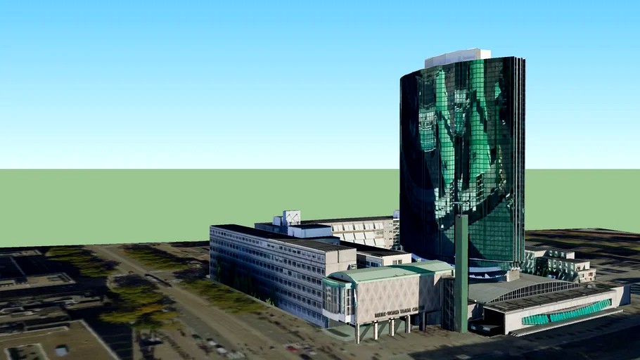 World Trade Center / Rotterdam 3d model