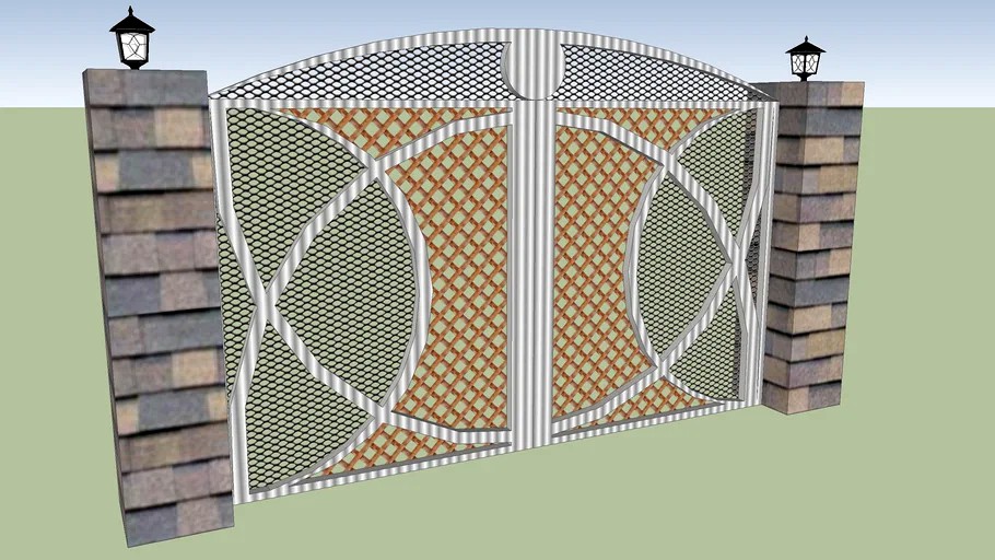 munkith front door 3d model