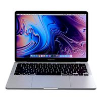 Apple Silicon MacBook Pro 2020 13 inch In All Official Colors 3d model