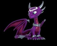 Skylanders Academy Cynder model pack 3d