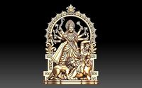 Durga 3d models