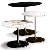 Minotti Oliver dining table 3d model