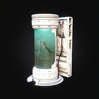 Sci Fi Lab Energy Capsule 3d model