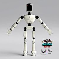pal max robot 3d model