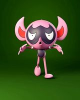 pokemon impidimp evolution pack | 3D model