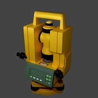 Theodolite 3d models