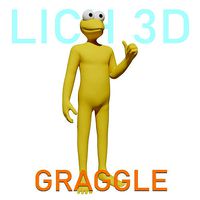Graggle 3d models