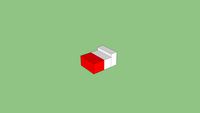 Bed minecraft 3d models