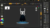 Hollow knight 3d models