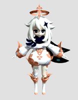 Paimon from Genshin Impact 3d model