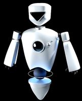 Sci-Fi Floating Platform 3d model