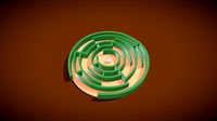 Free maze 3d models