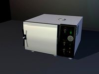 Autoclave 3d models