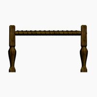 Charpai 3d models
