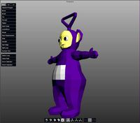Teletubby 3d models