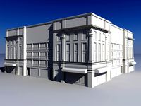 Ceo-classical-building-revit-model 3d