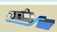 Mazak 3d models
