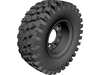 Tire 3D CAD Model