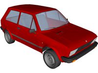 Yugo 3d models