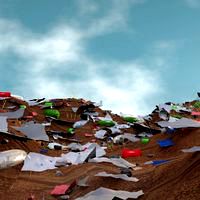 Landfill 3d models